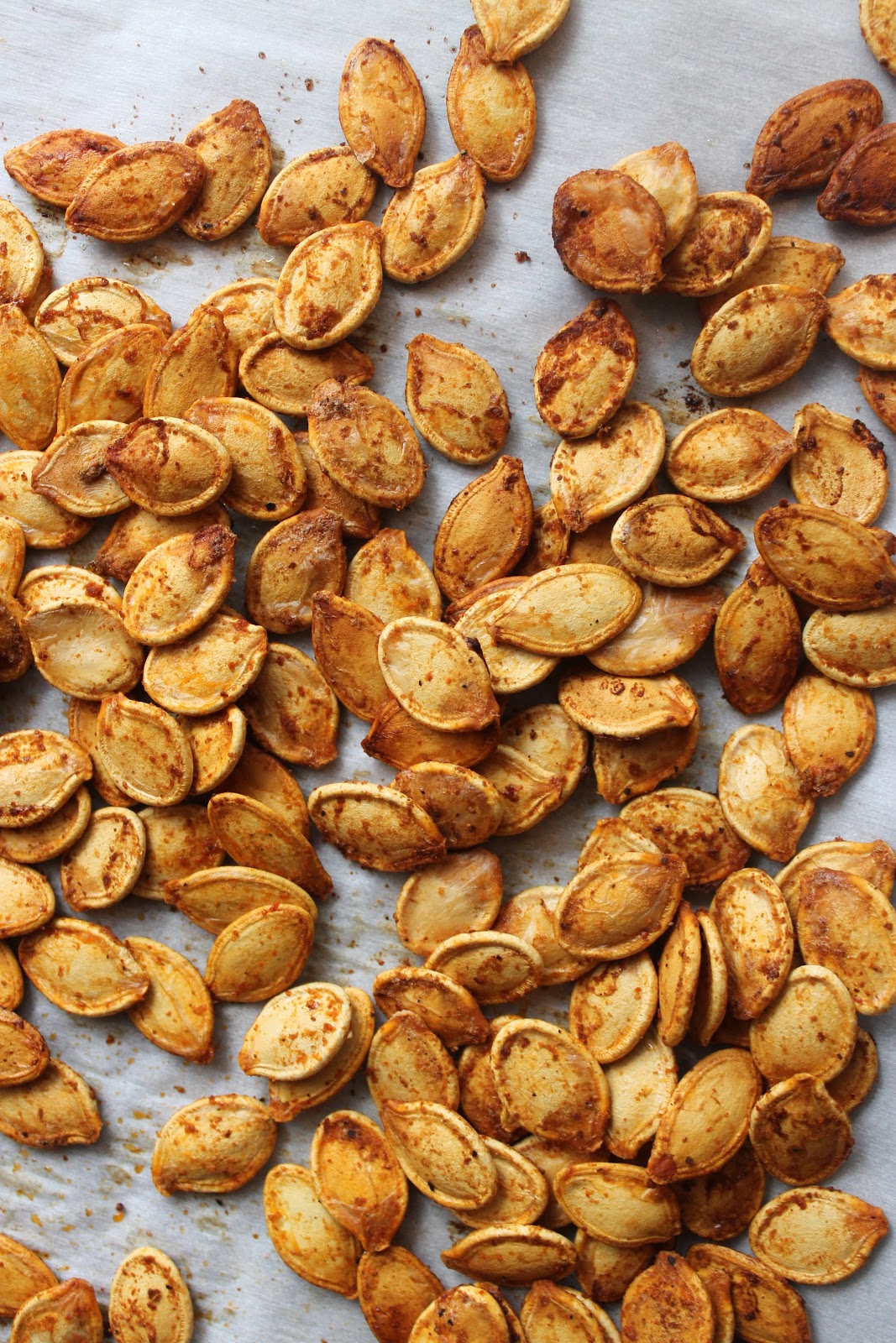 BEAUTY & THE BEARD: THE BEST ROASTED PUMPKIN SEEDS!