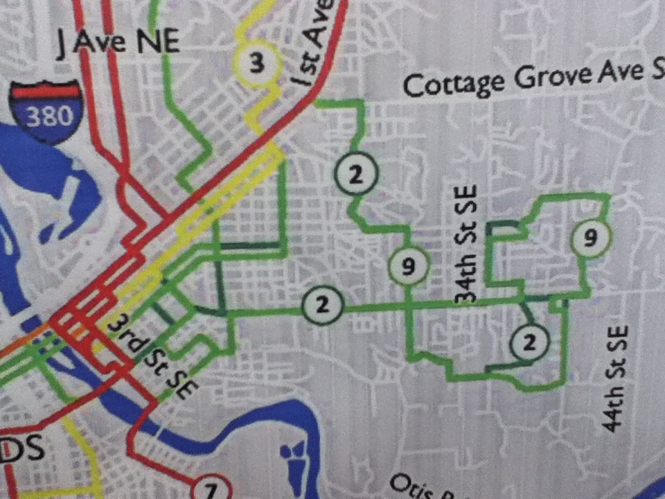 Holy Mountain: A Blog about Our Common Life: Cedar Rapids rolls out bus ...