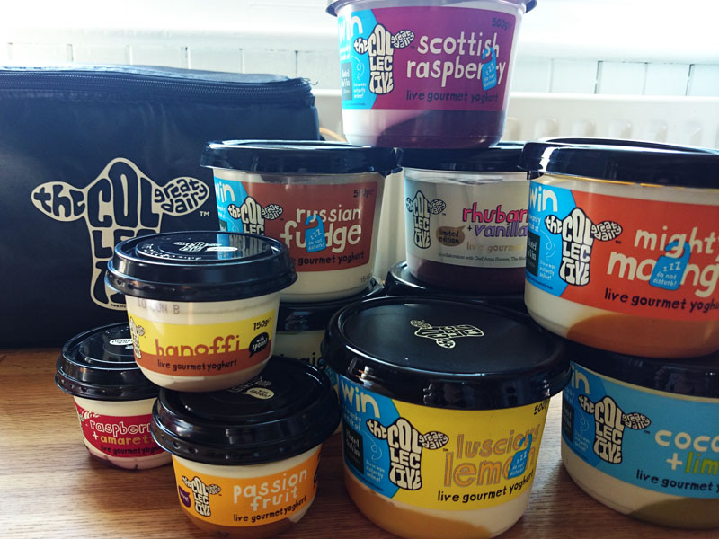 PRODUCT REVIEW: The Collective live gourmet yoghurt - The Graphic ...