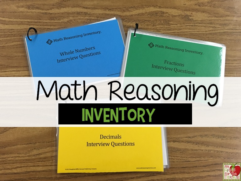 An Apple For The Teacher: How I Assess My Students at the Beginning of ...