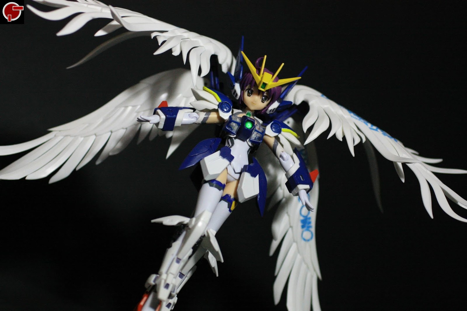 Firestarter's Blog: Toy Review: AGP MS Girl Gundam Wing Zero (EW Version)