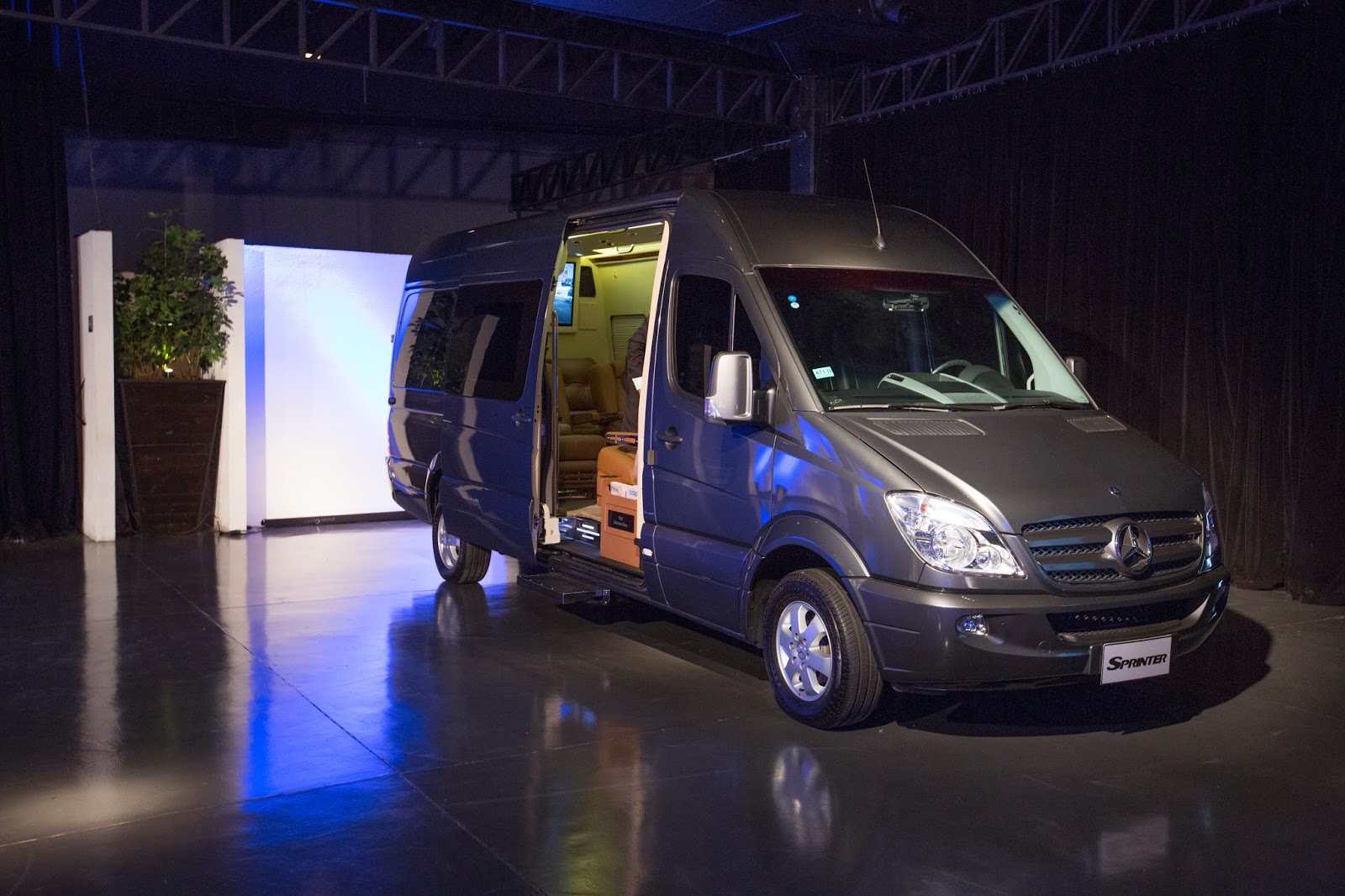Mercedes-Benz Sprinter versão de luxo