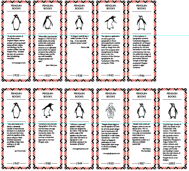 Design Context: A Brief History.. Penguin Book Covers