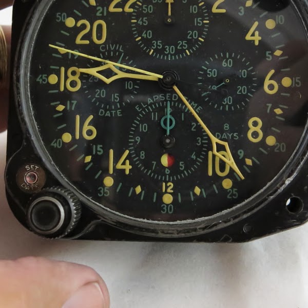 Vintage Hamilton Watch Restoration: WWII Hamilton H-37500 Elapsed Time ...
