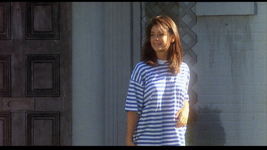 Zebradelic: Meredith Salenger in The Kiss