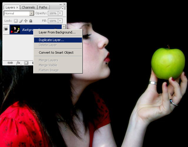 Isolation of Colors - Photoshop Tutorials - pc Specialist