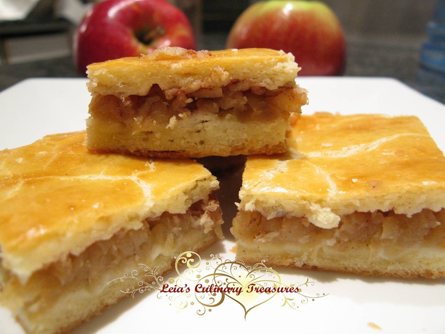 Hungarian Apple Pite