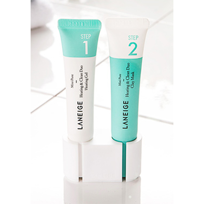 Korea Beauty Blog: [LANEIGE] Mini Pore Double Clearing Cleansing Foam 150ml