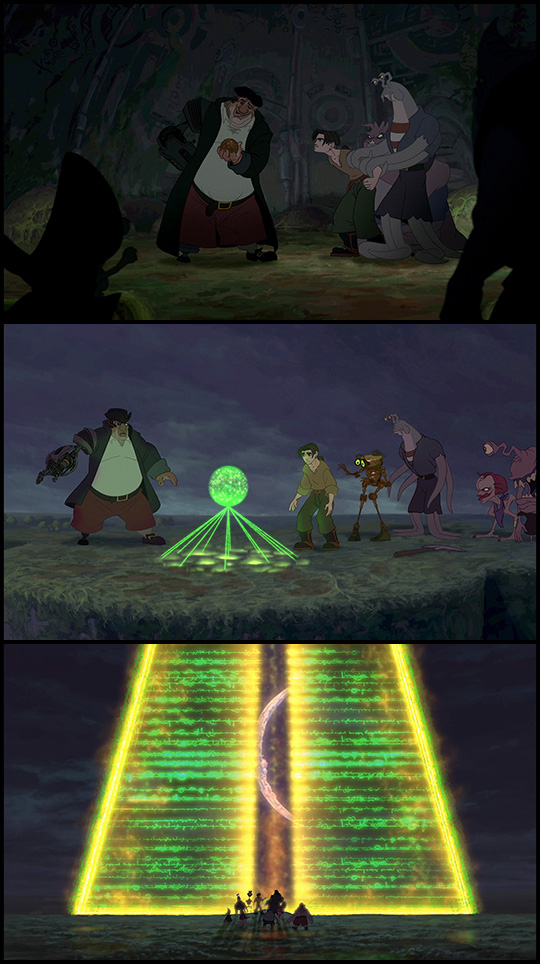 2014: The Year of Disney Project: TREASURE PLANET (2002)