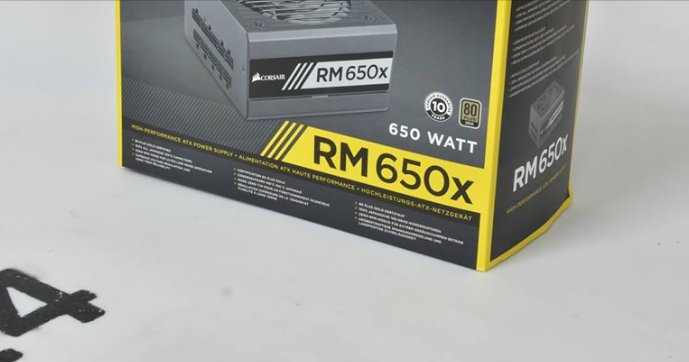 REVIEW - Corsair RM650X 650W