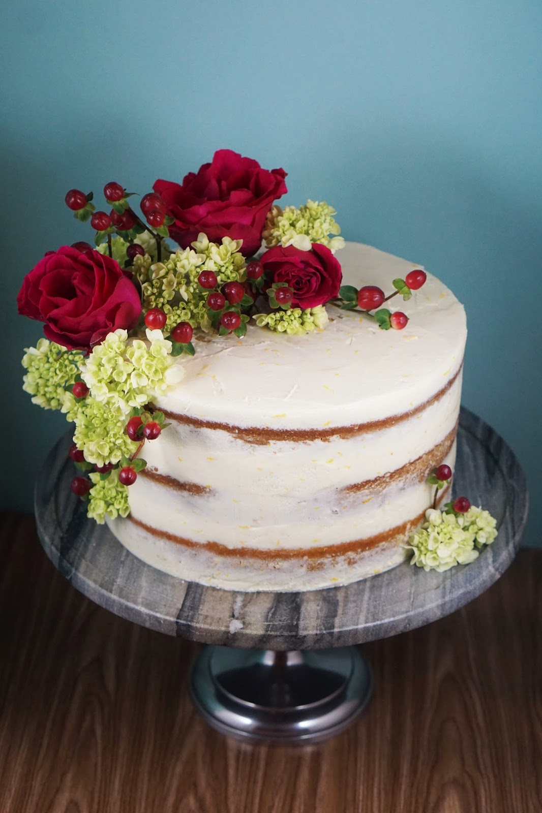 Eve's fika: An Old Fashioned Birthday Cake