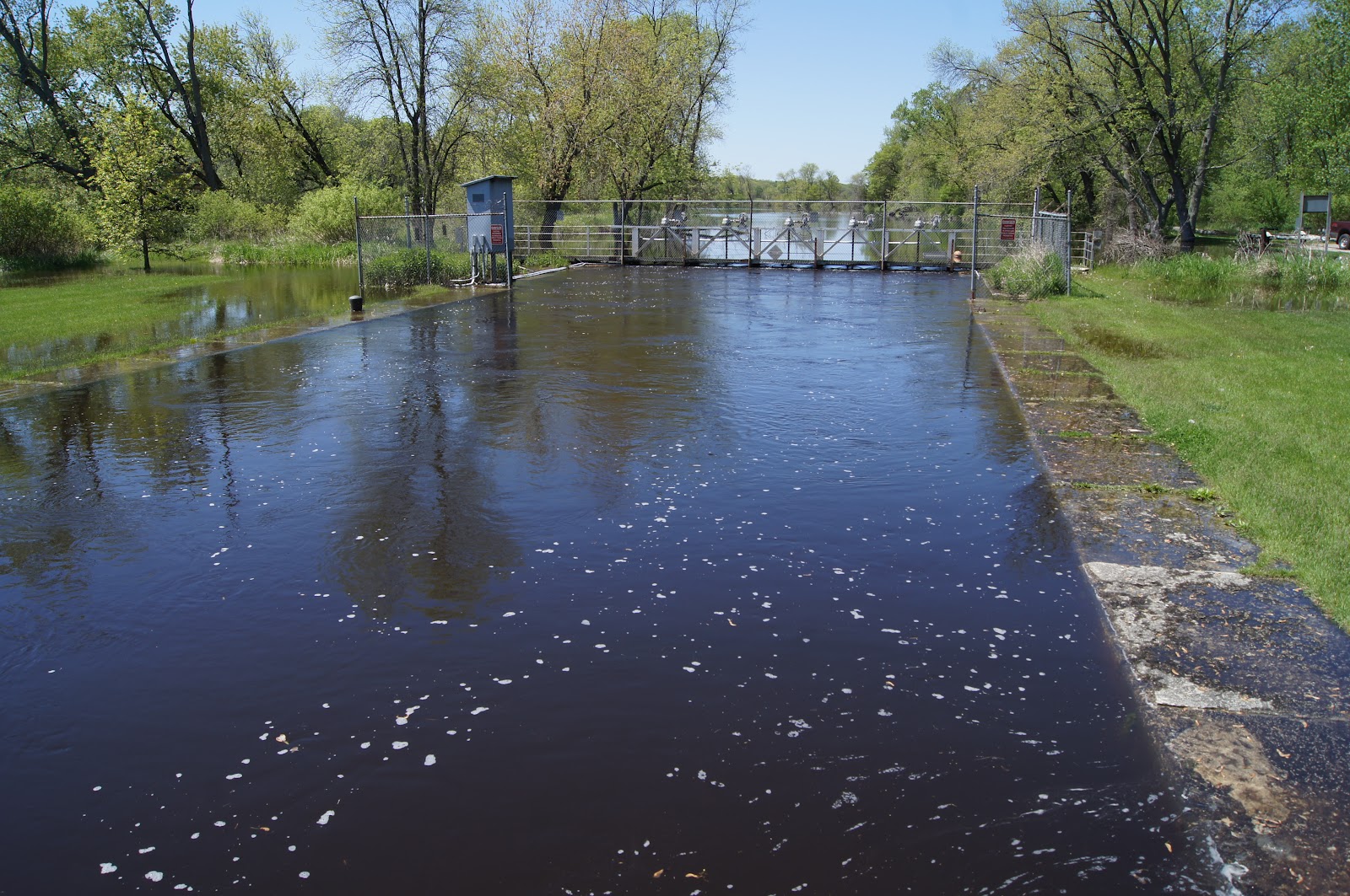 Lake Puckaway: 2012 Puckaway Flood