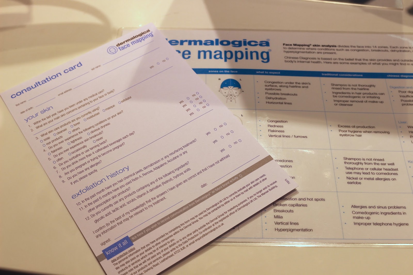 Bella and Robot: Dermalogica Facial at Selfridges Birmingham