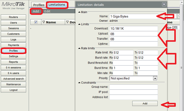 CONFIGURE & INSTALL: How to Create Voucher in Mikrotik User Manager