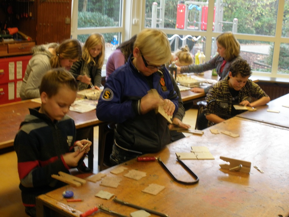 De Dorpsbeuk - Groep 8: Juf Nelleke --> foto's