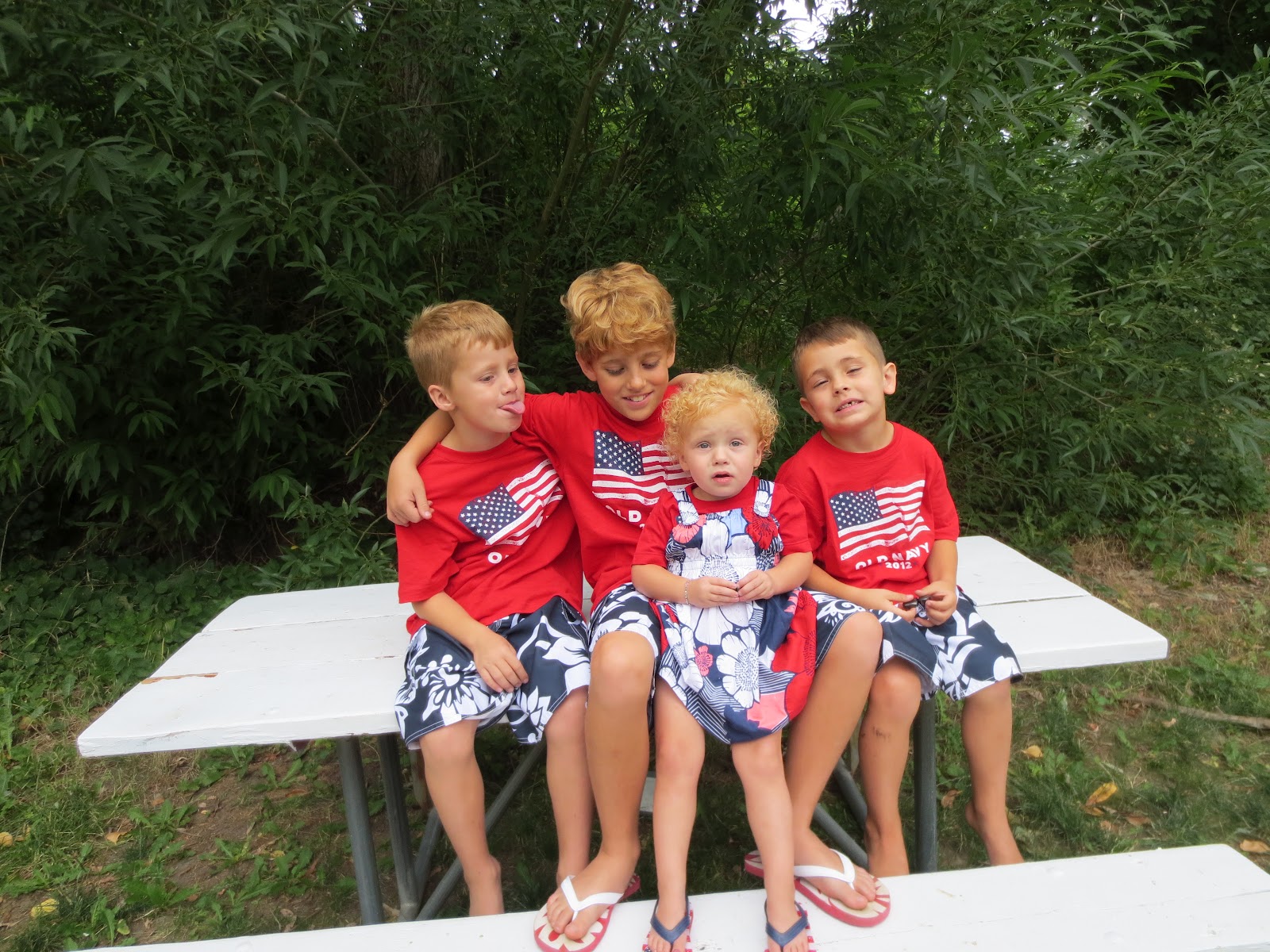 The Rasmussen Family