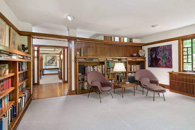 Sweet House Dreams: Sherman Booth House, 1915 Frank Lloyd Wright Home ...