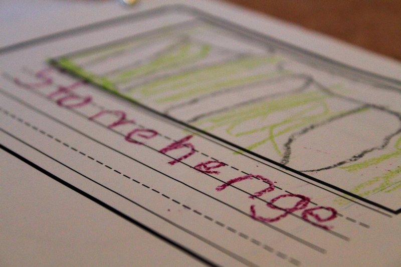 A Thoughtful Spot: How to Make a Timeline Binder