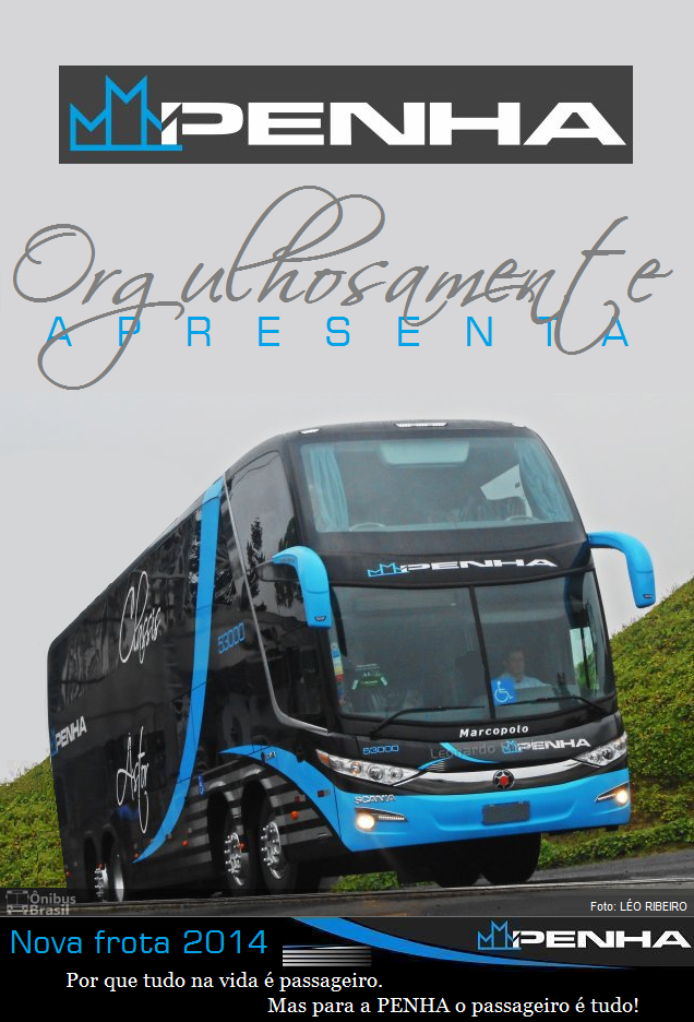 Nova Frota Penha... ~ BUSOLOGIA MUNDIAL