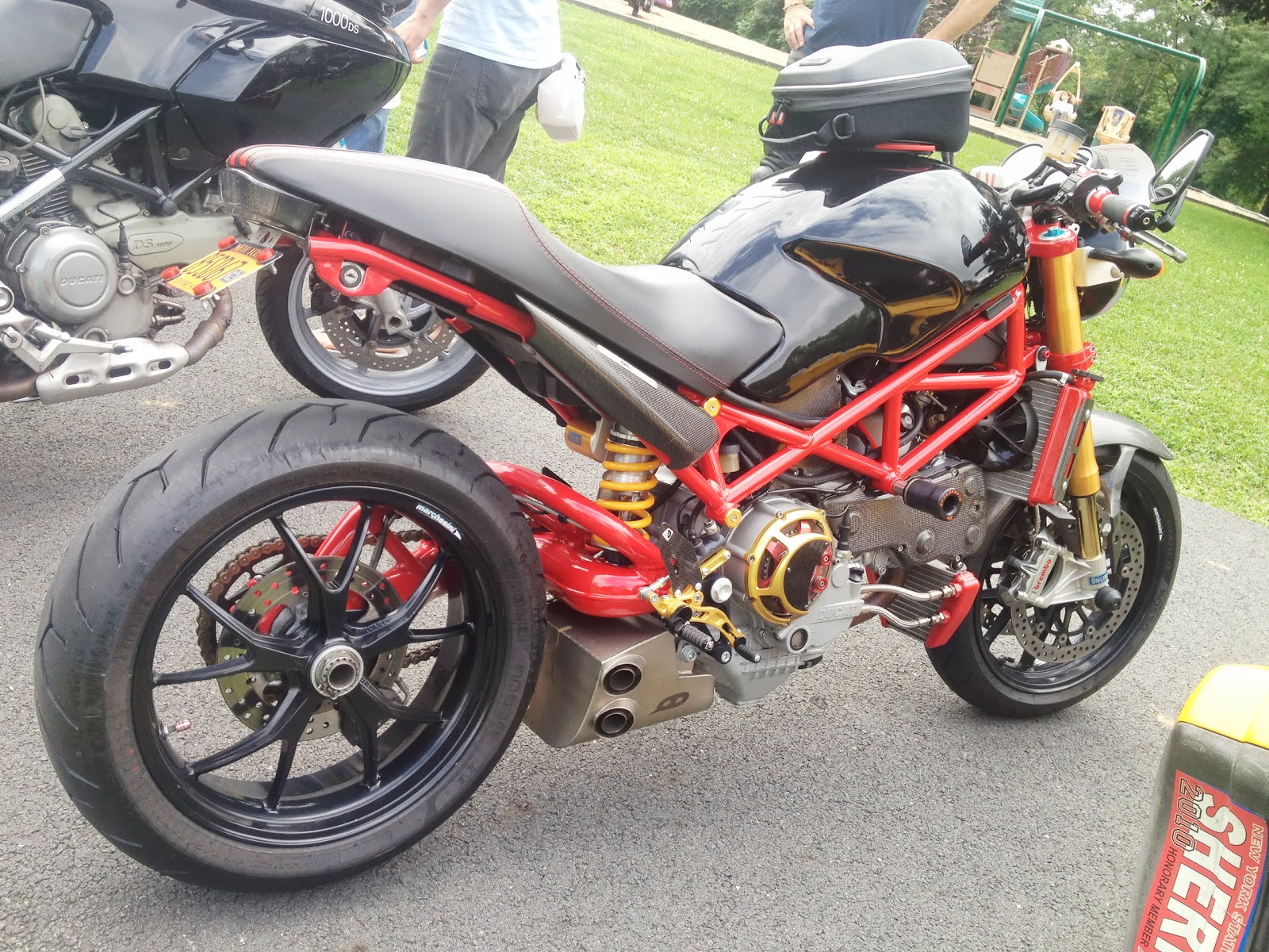 Ducati Travelogue of Tigh Loughhead's Motorcycle Adventures in NYC ...