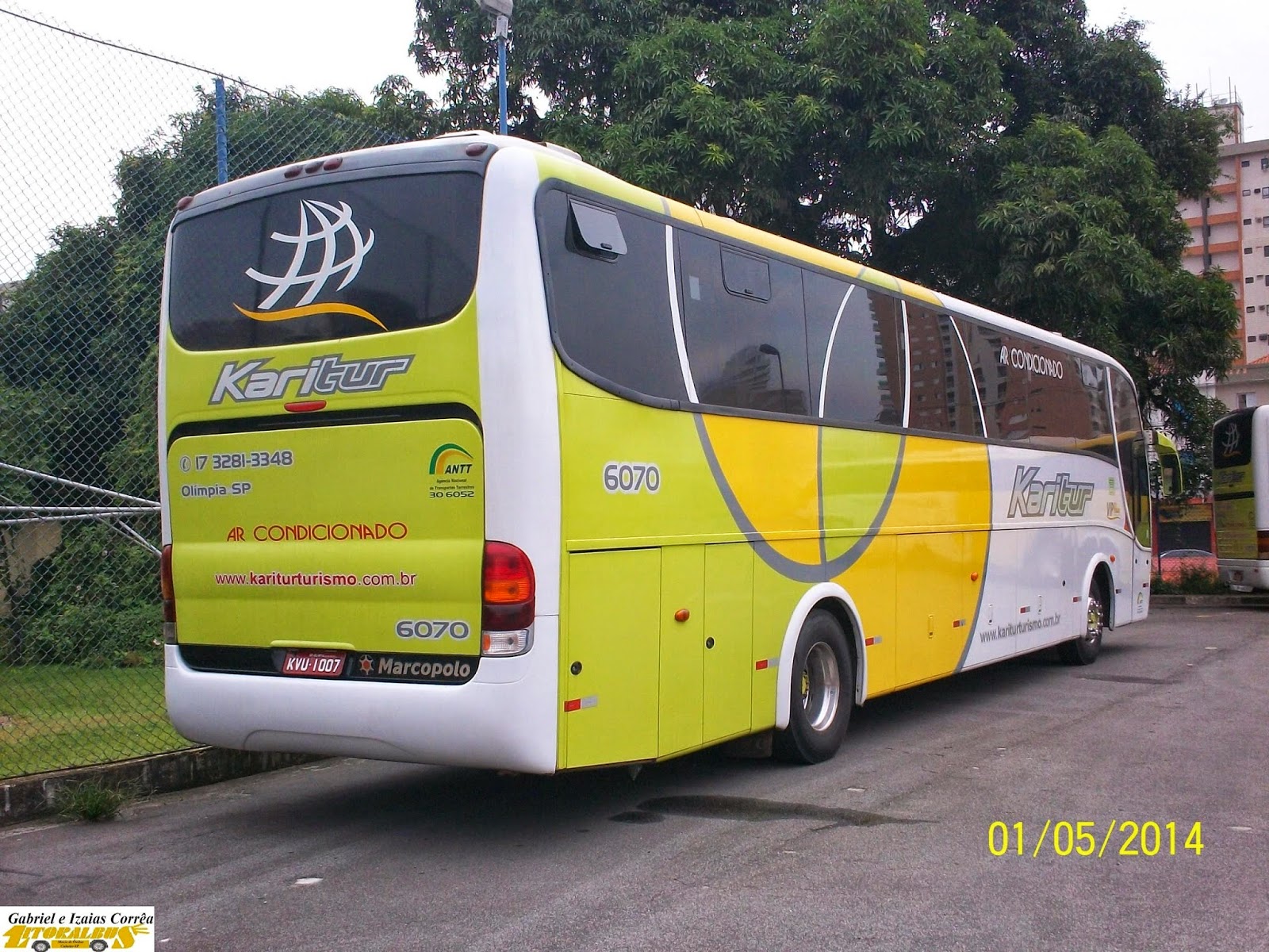 Litoralbus 12: Karitur 6070