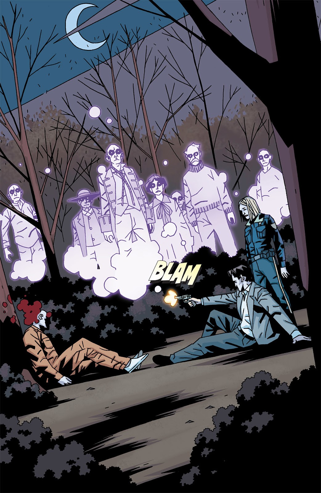 Read online Witchblade (1995) comic - Issue #143