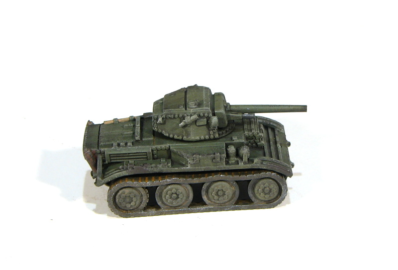 Gulumik Military Models: Tetrarch MkVII CS 1/72