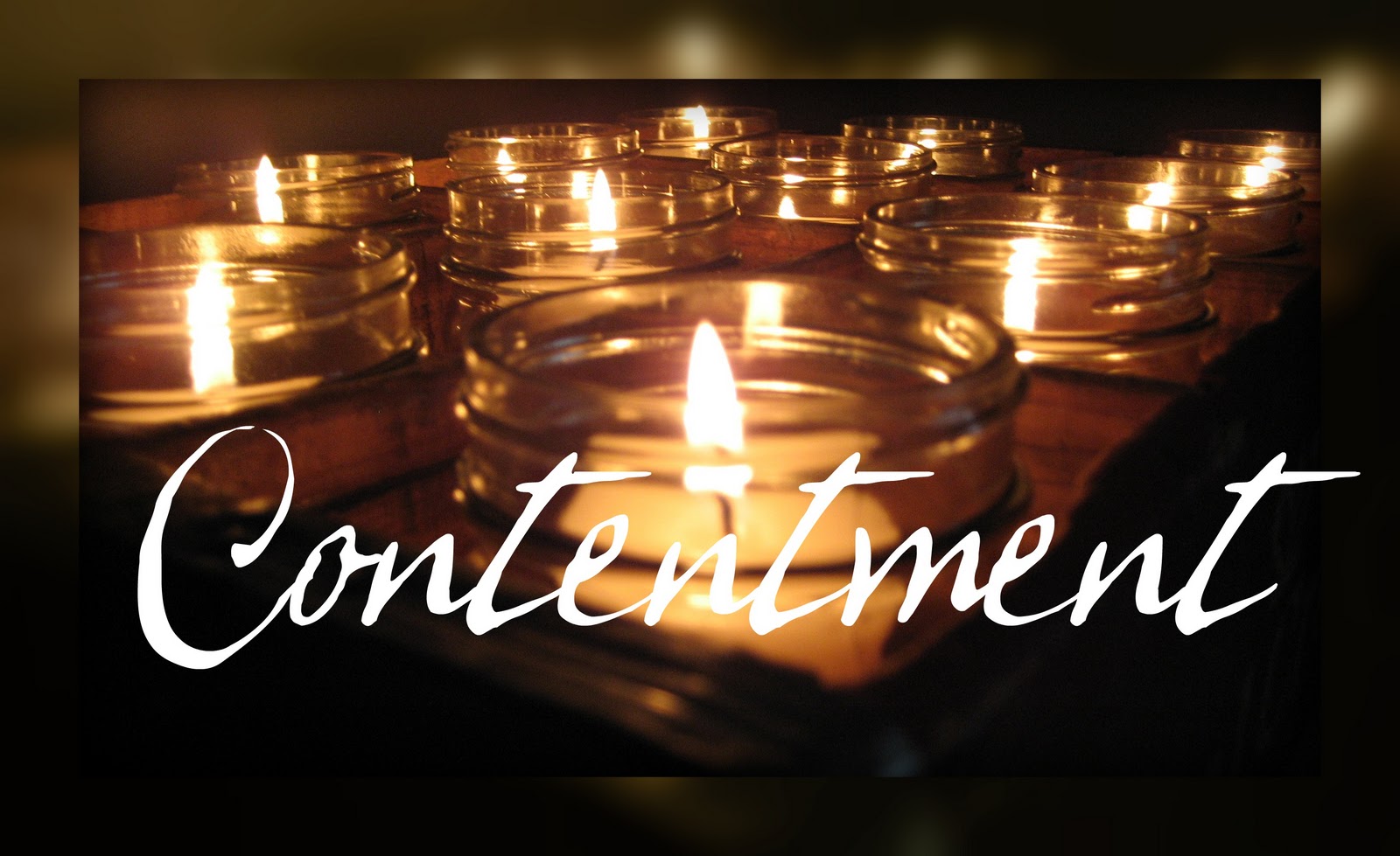 Spruce Your Nest: CONTENTMENT ~ My Word for 2012