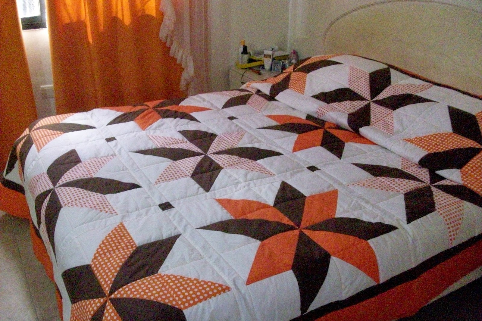 Patchwork, Retazos e Hilos: Colcha en Patchwork