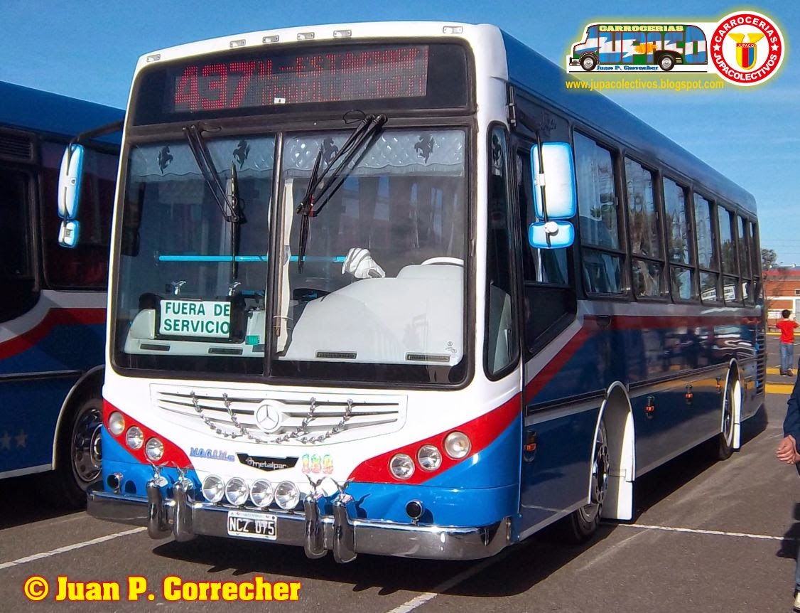 Fotos de colectivos: Emp. San Vicente (Linea 435) - MOGSM (Linea 437) y ...