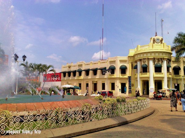 Francisco Cetina: Bienvenido a Tapachula