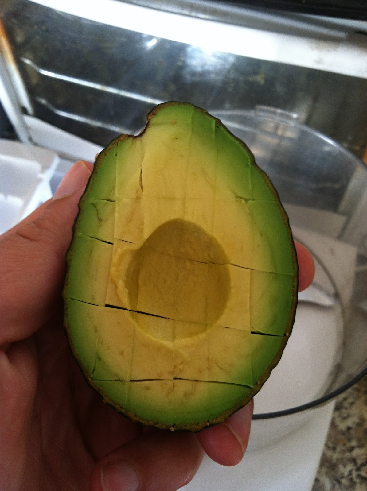 The Curried Cook: Thai Green Curry with Avocado