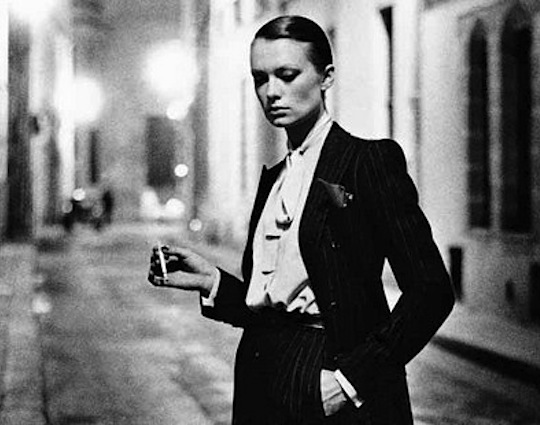 Helmut Newton – One of my favorite photographers | Zahrah Adams