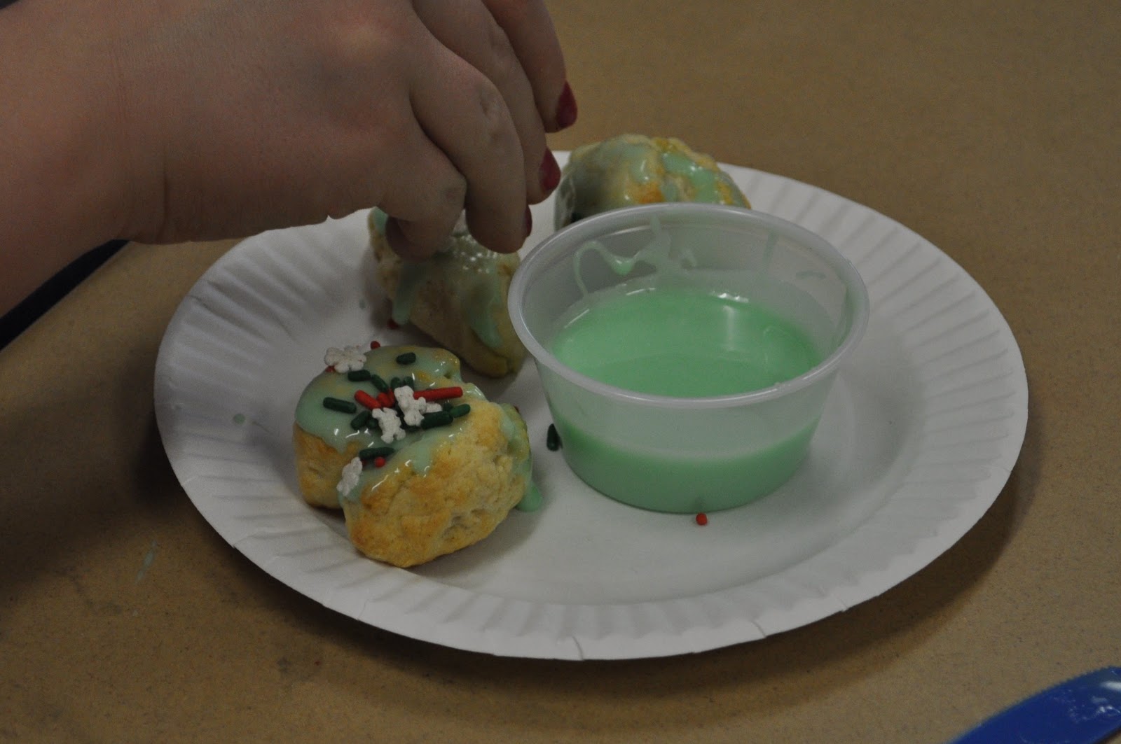 Teacher, Baker, Gourmet Meal Maker: Iced Italian White Cookies (The ...