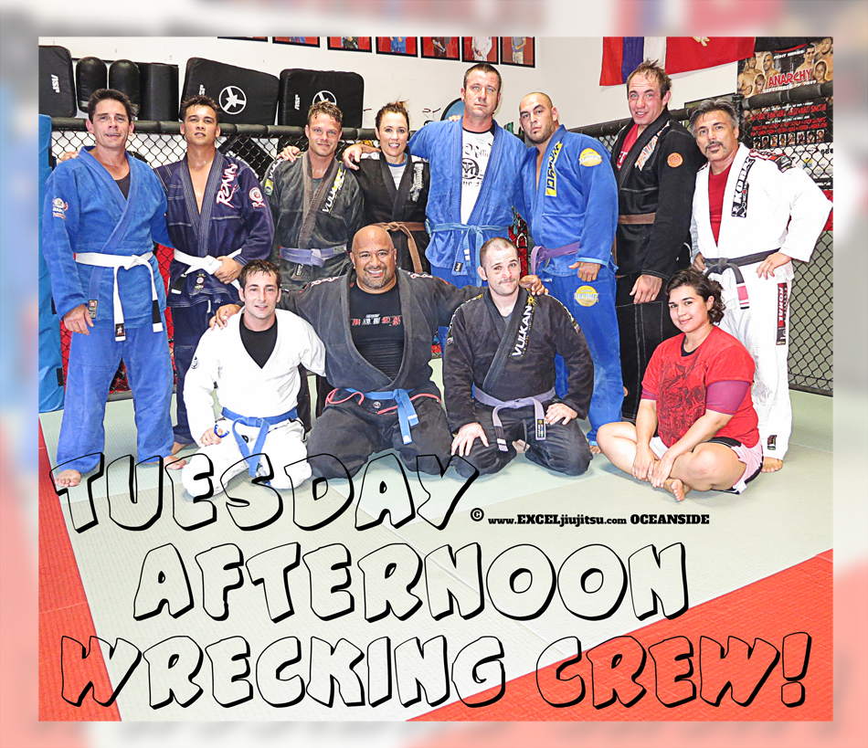 Excel Jiu Jitsu MMA & Fitness: Gracie Brazilian Jiu Jitsu San Diego