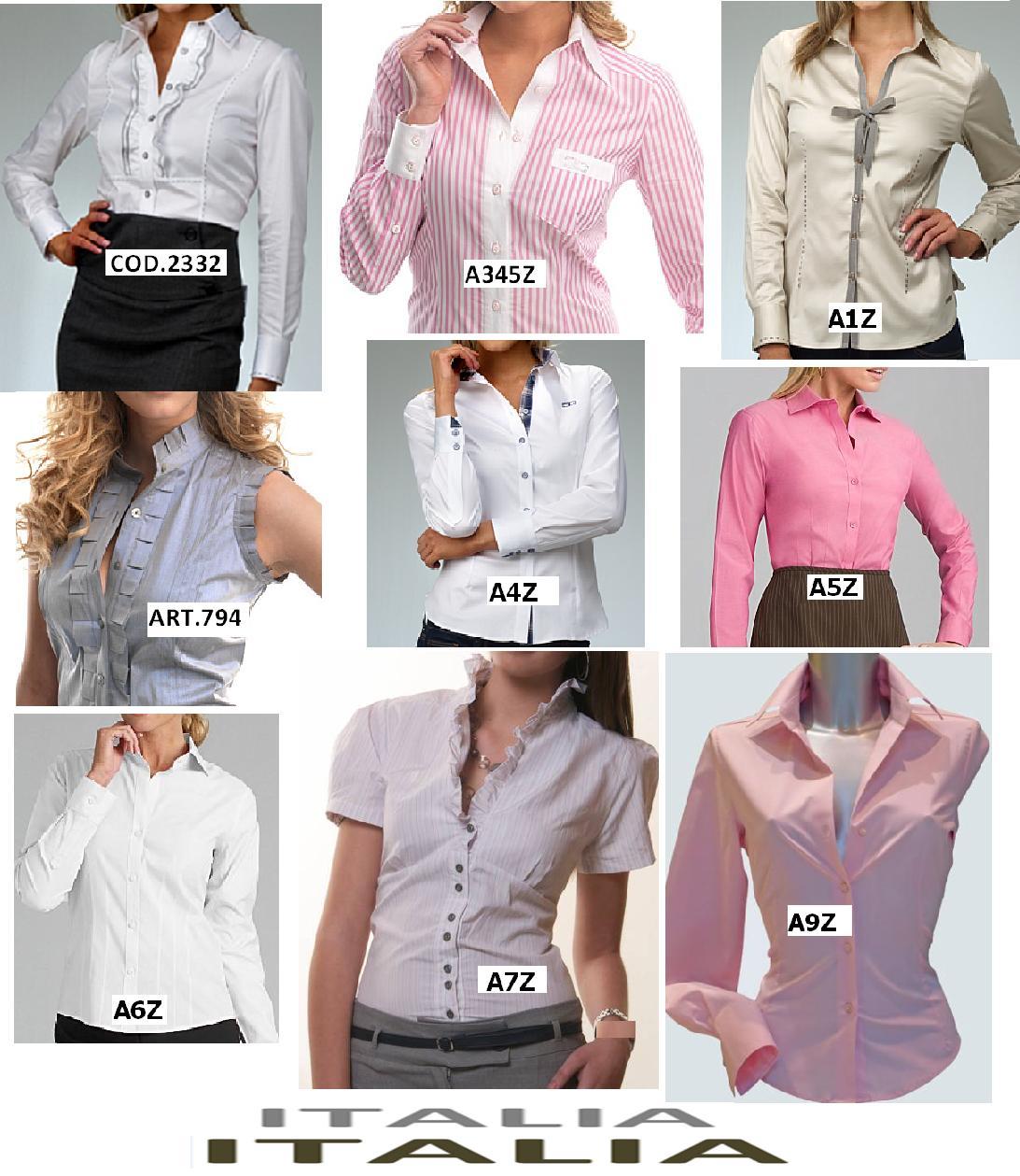 ITALIA.COLLECTION :UNIFORMES EJECUTIVOS DE MUJER - OFICINAS: Blusas ...