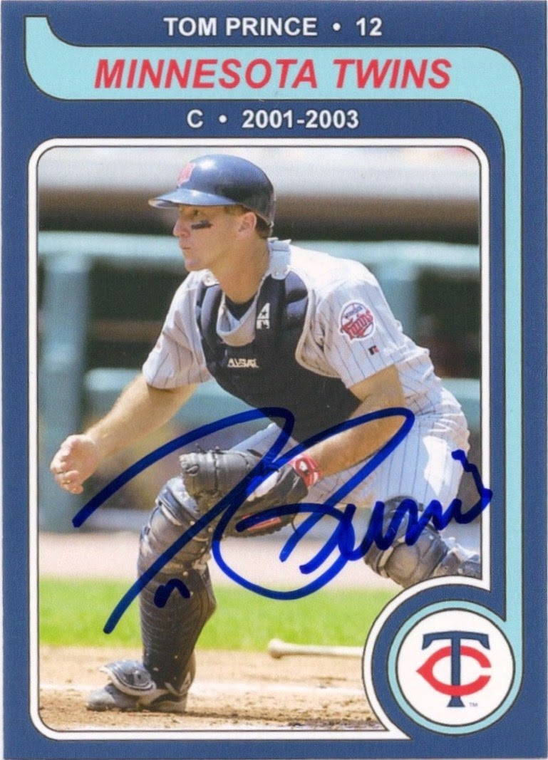 Minnesota Sports Autograph Project: TOM PRINCE