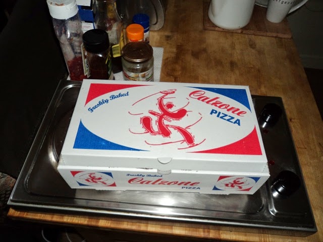 Ken Bell: Scottish Cuisine: Donner Calzones