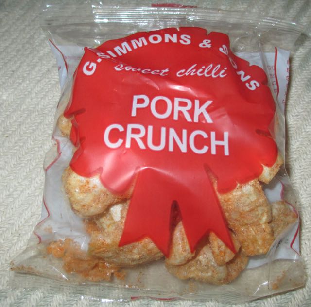 FOODSTUFF FINDS: Sweet Chilli Pork Crunch (Asda) [By @SpectreUK]