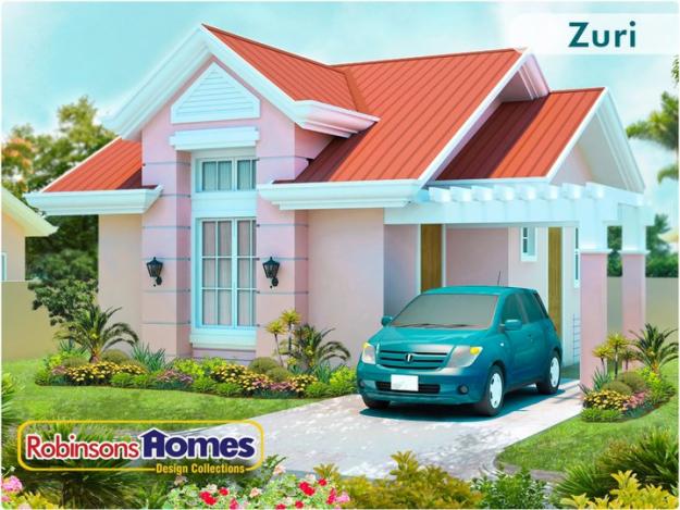 Robinson Homes - Antipolo: Zuri Model House at St. Judith - Antipolo