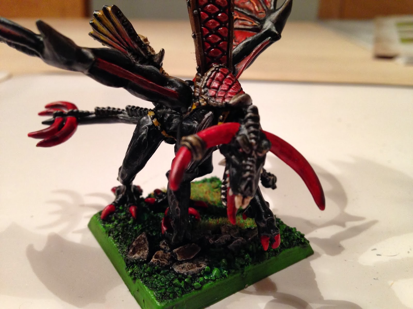 ScratchBox's Warhammer Project: Melkhior on Winged Nightmare