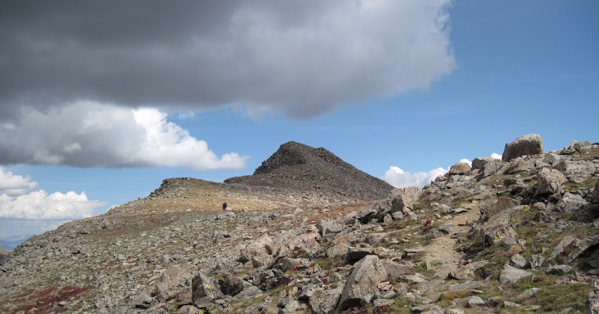 Colorado Mountaineering: Peak of the Week: Mount Columbia (14,073' or ...