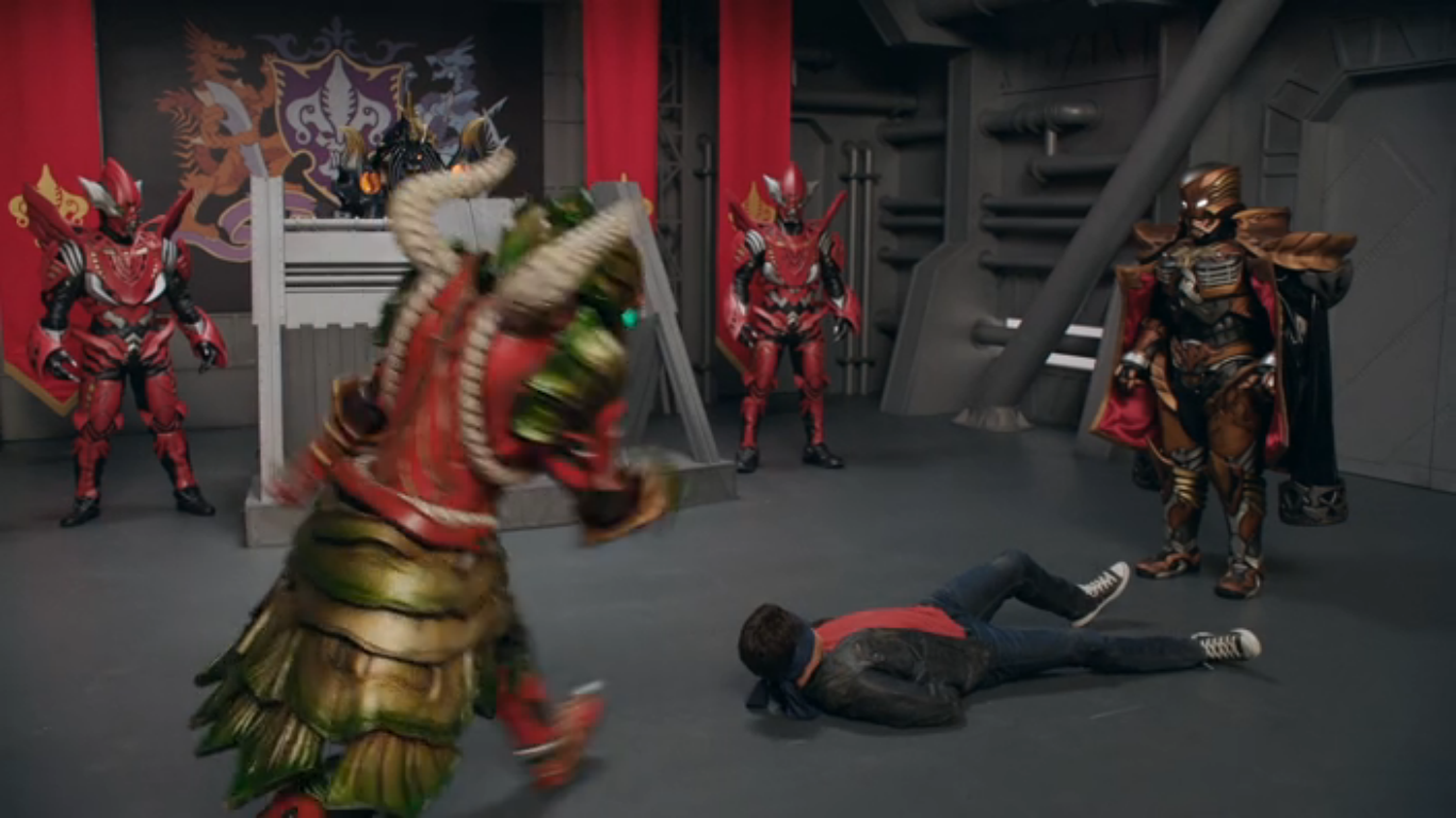 Henshin Grid: Power Rangers Super Megaforce - "Emperor Mavro" - Episode ...