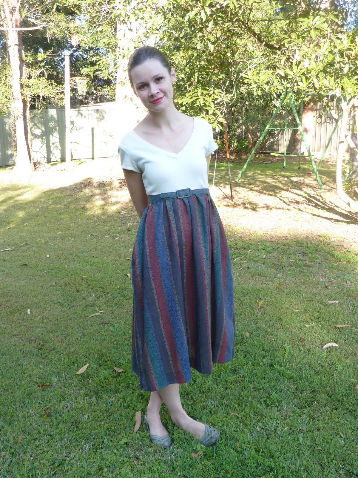 born again creations: 15. Remaking Vintage Clothing