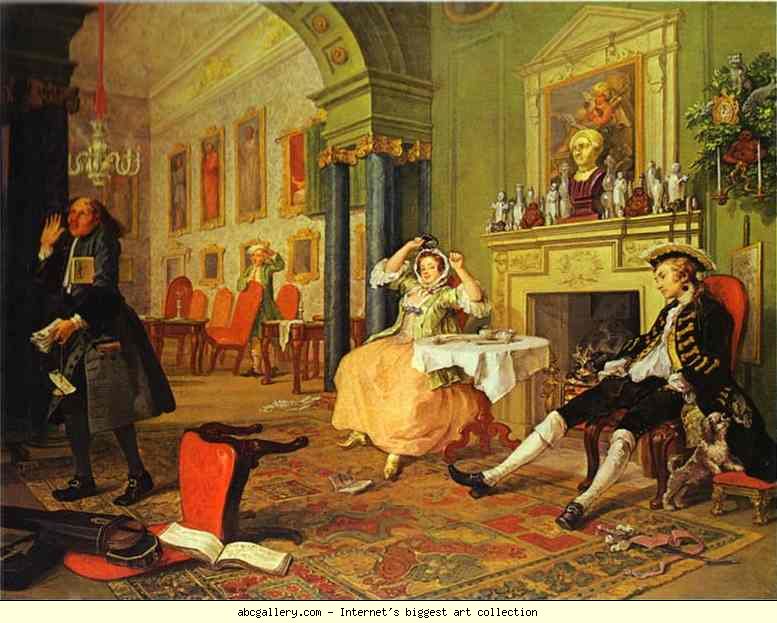 Maher Art Gallery: William Hogarth (1697 – 1764