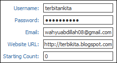 Cara Membuat Visitor Counter menggunakan Easy Counter - Terbitan Kita