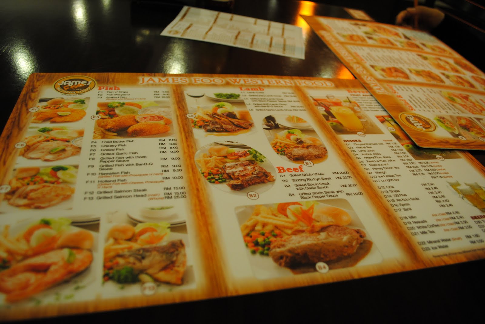 James Foo Western Food Brand New Outlet @ Fettes Park, Penang. ~ Σαteяlaηd