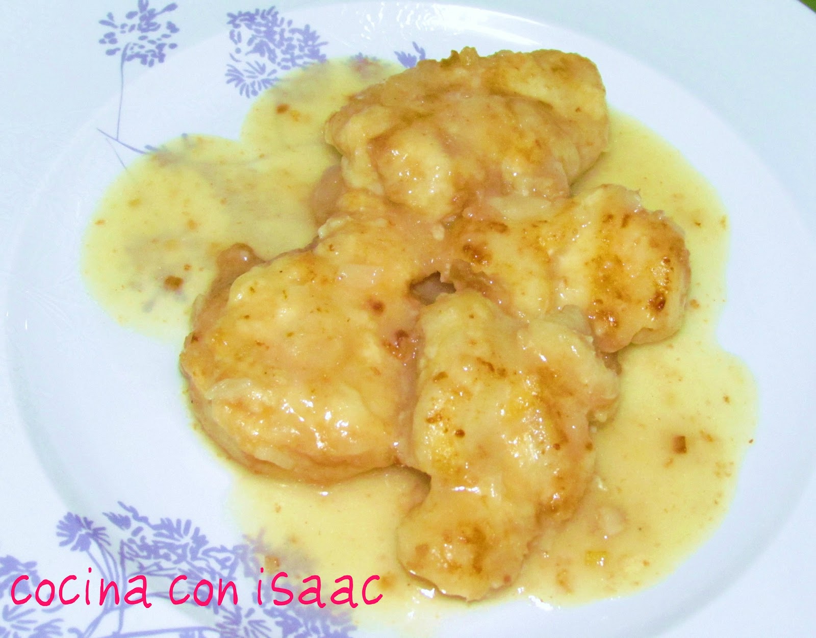Cachetes de bacalao