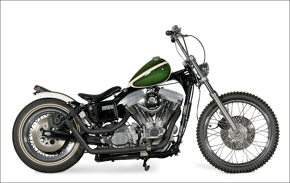 HARLEY BROTHERS LUXEMBOURG: Dyna Chopper