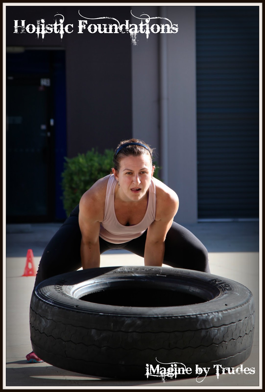 iMagine by Trudes: HF FITNESS - SPEED & POWER